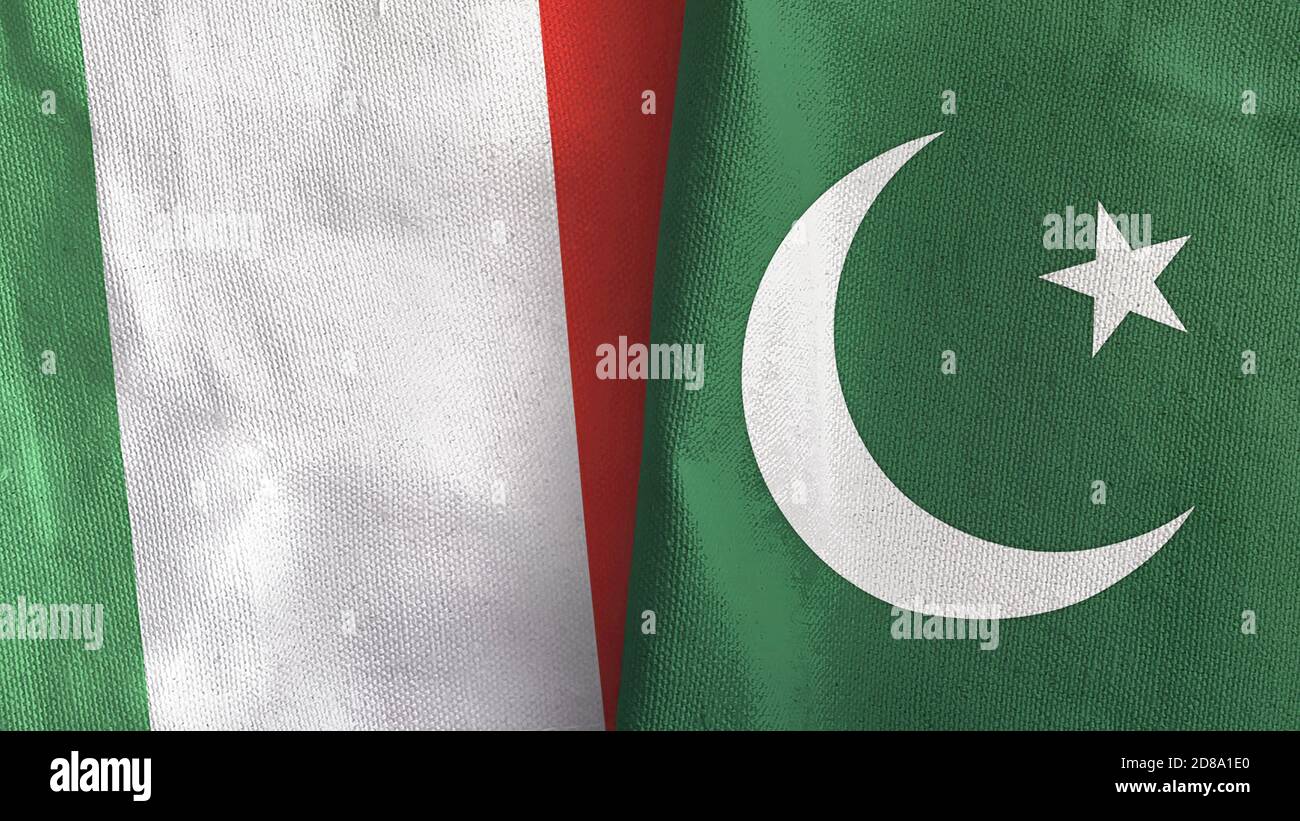 Pakistan italy flag hi-res stock photography and images - Alamy