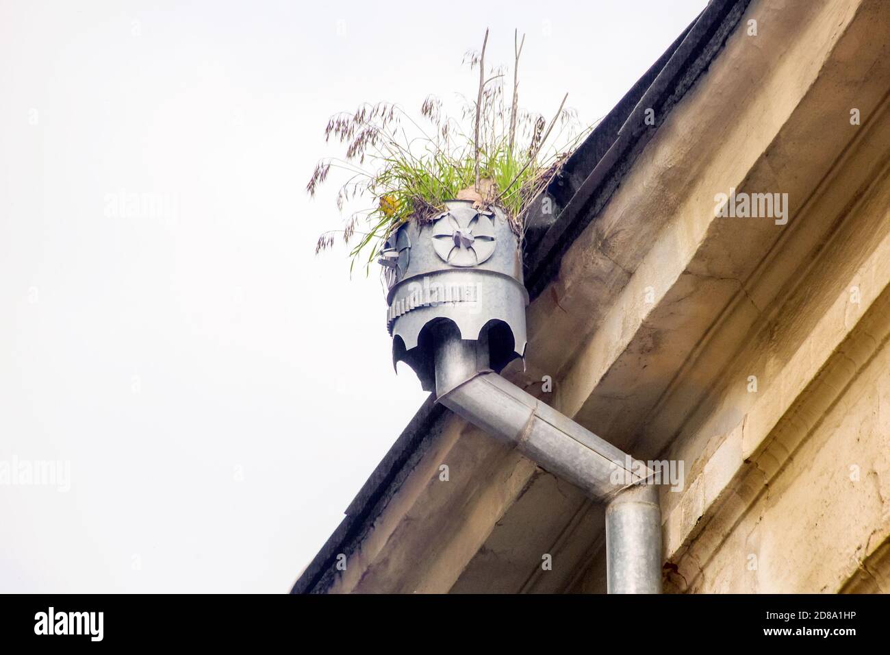 Roof funnel hi-res stock photography and images - Alamy