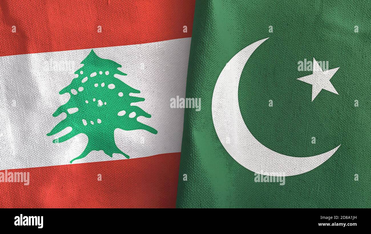 Pakistan lebanon flag hi-res stock photography and images - Alamy