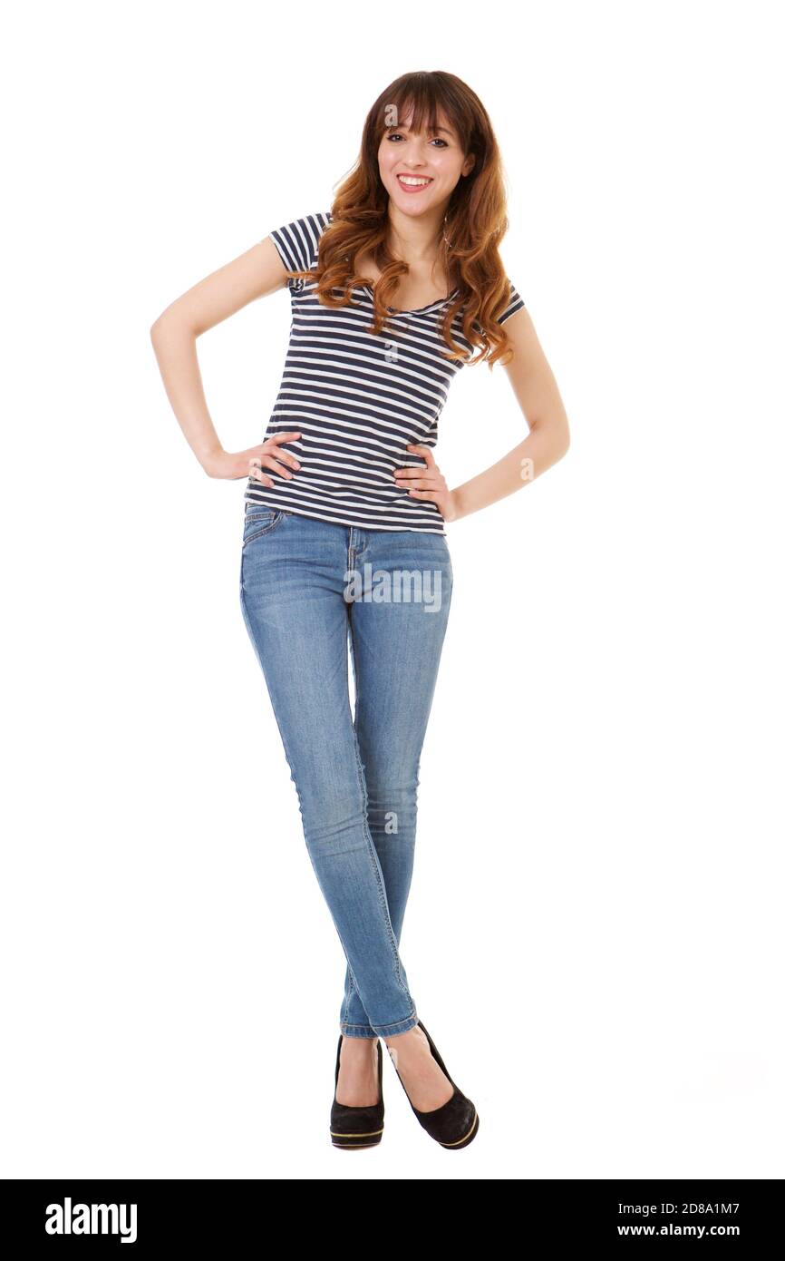 Spanish model posing full body hi-res stock photography and images - Alamy