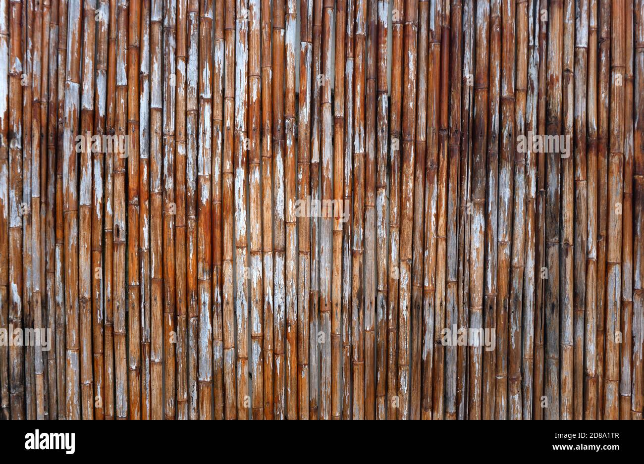 Old orange Thailand bamboo texture backgronuds patterns Stock Photo - Alamy