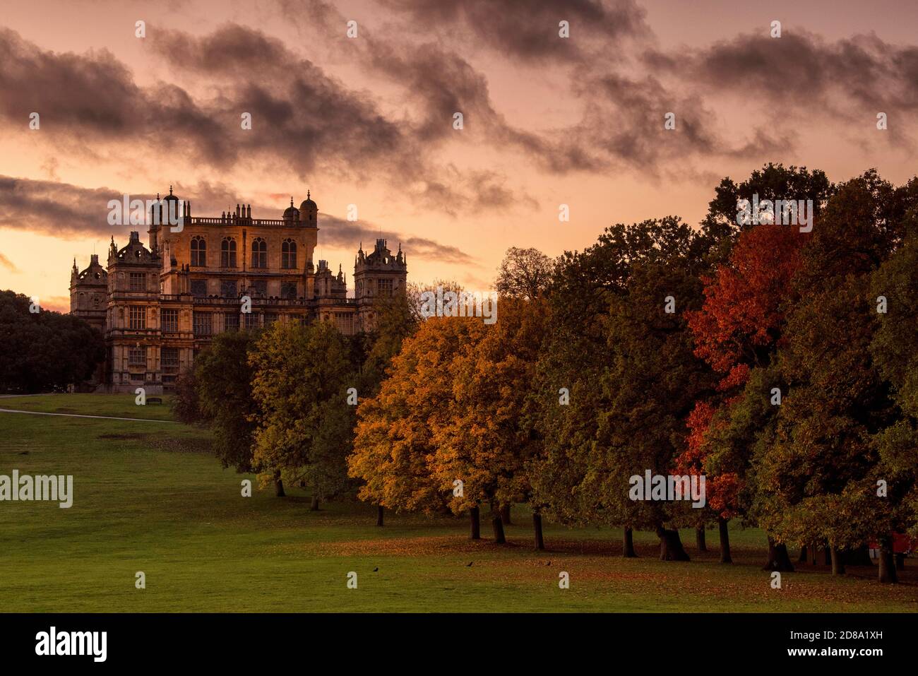 Gothic hall nottingham hi-res stock photography and images - Alamy