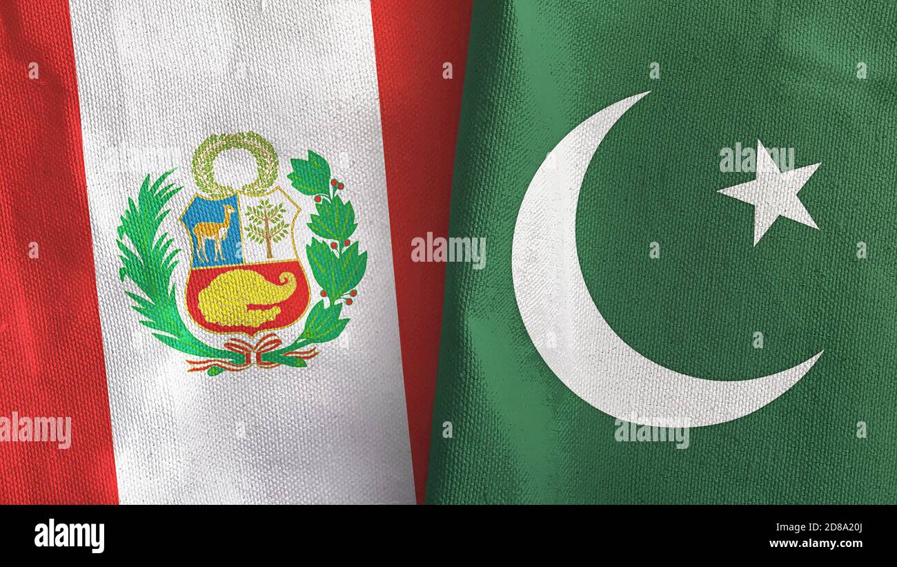 Peru vs pakistan hi-res stock photography and images - Alamy