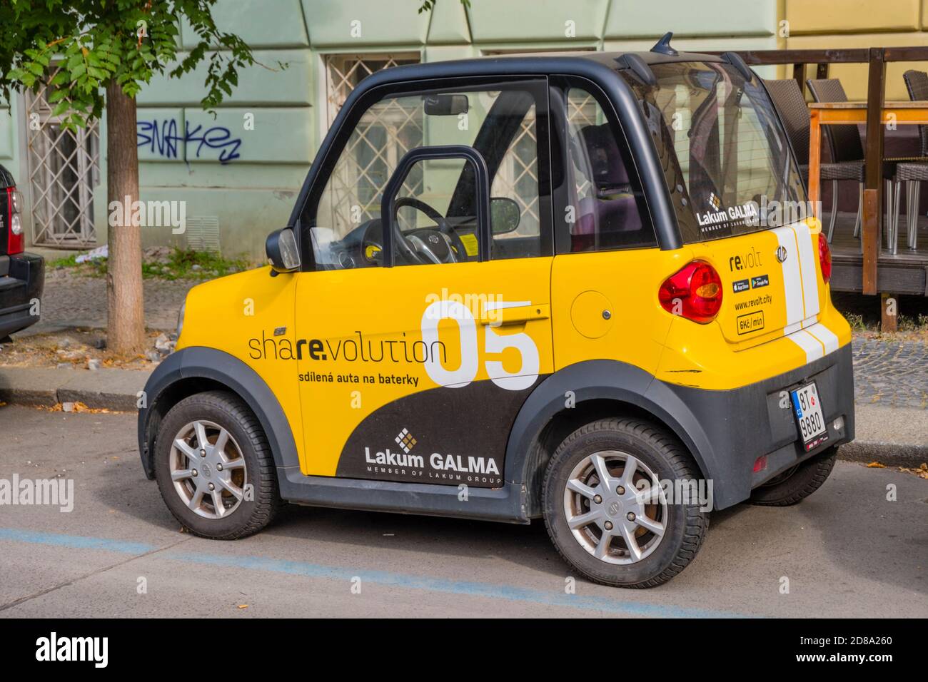 Revolt electric car hi-res stock photography and images - Alamy