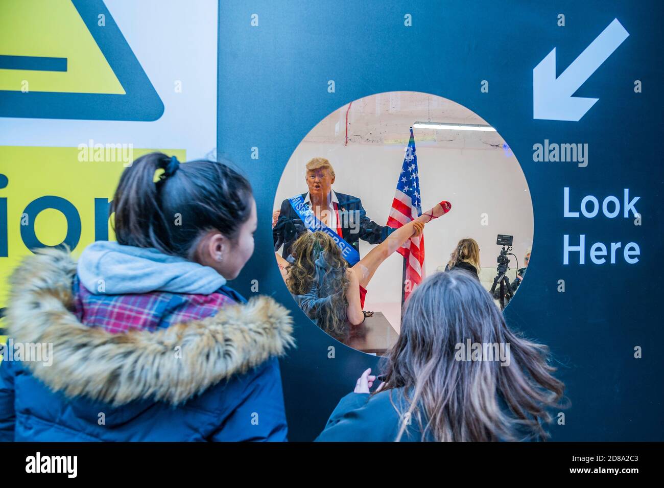 Miss trump hi-res stock photography and images - Alamy