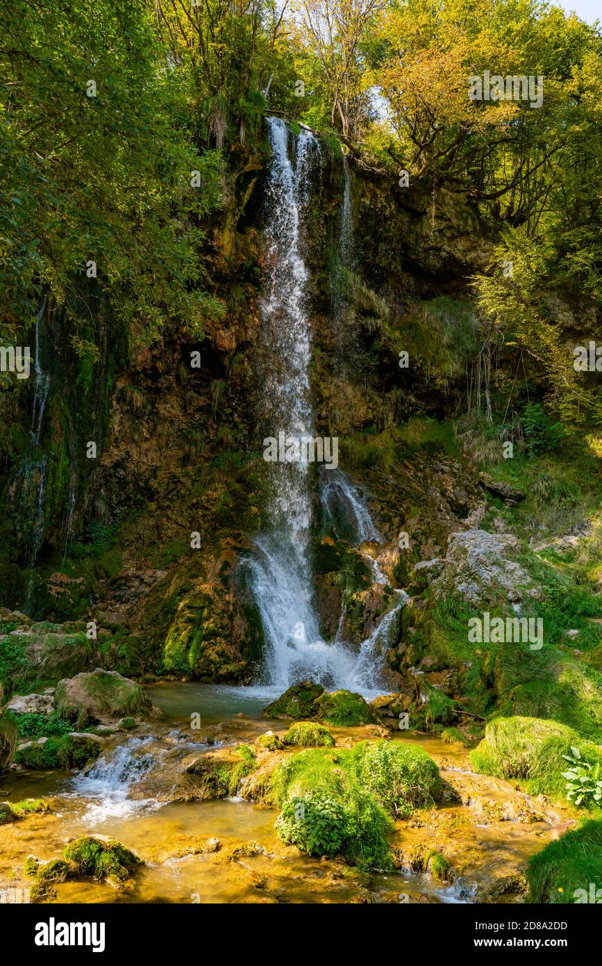 Vodopad waterfall serbia hi-res stock photography and images - Alamy