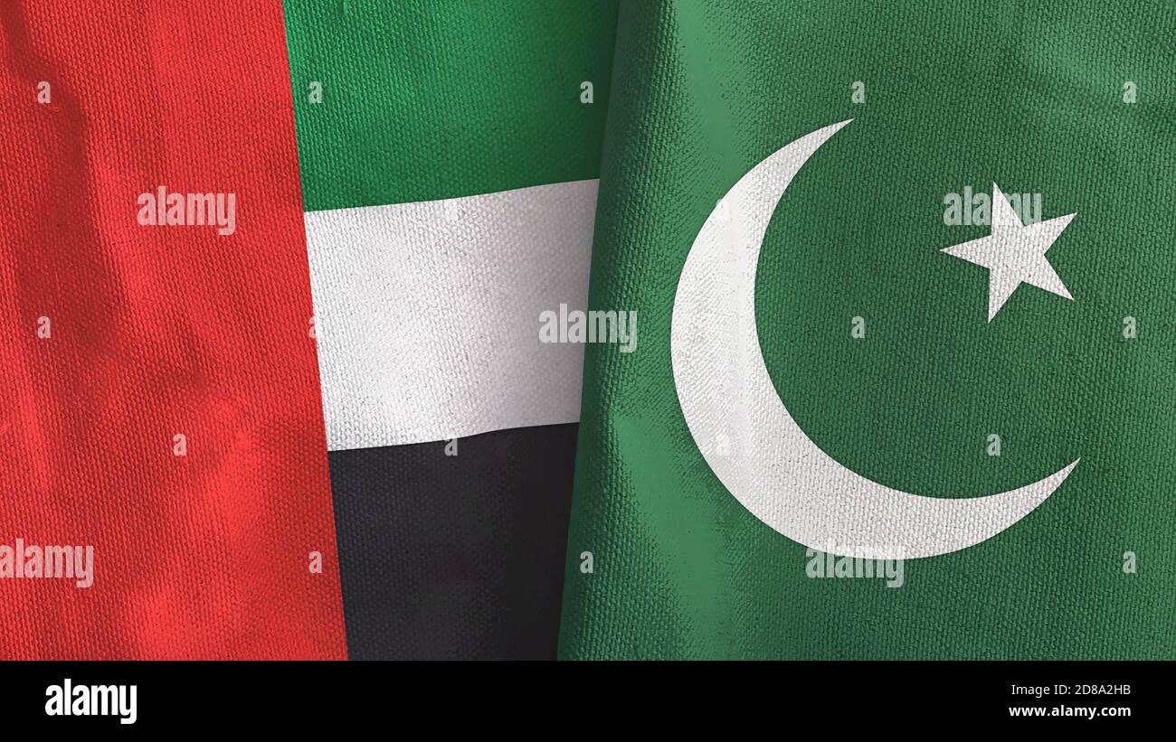Emirates pakistan flag hi-res stock photography and images - Alamy