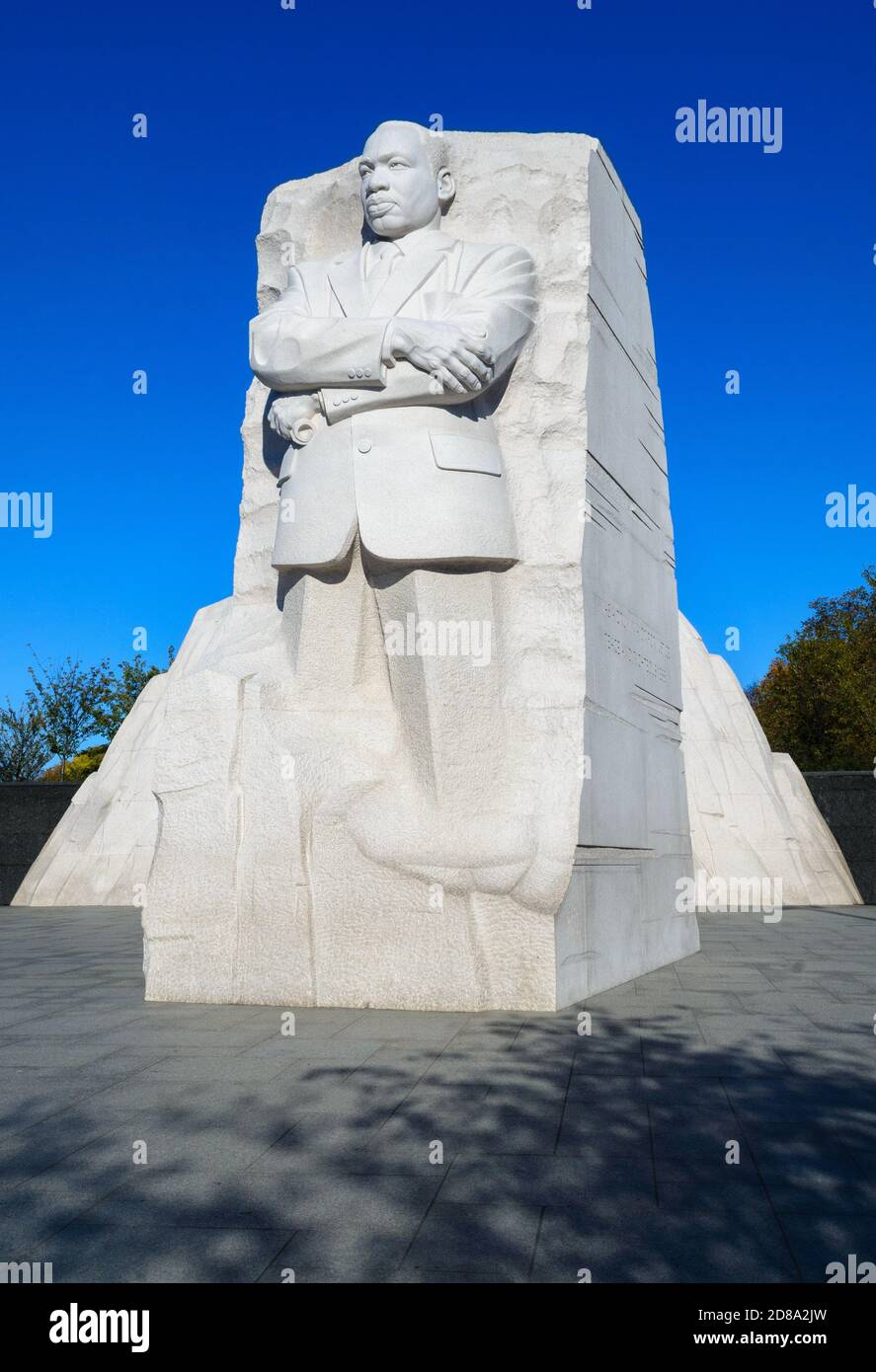 Martin Luther King Jr. Memorial Stock Photo - Alamy
