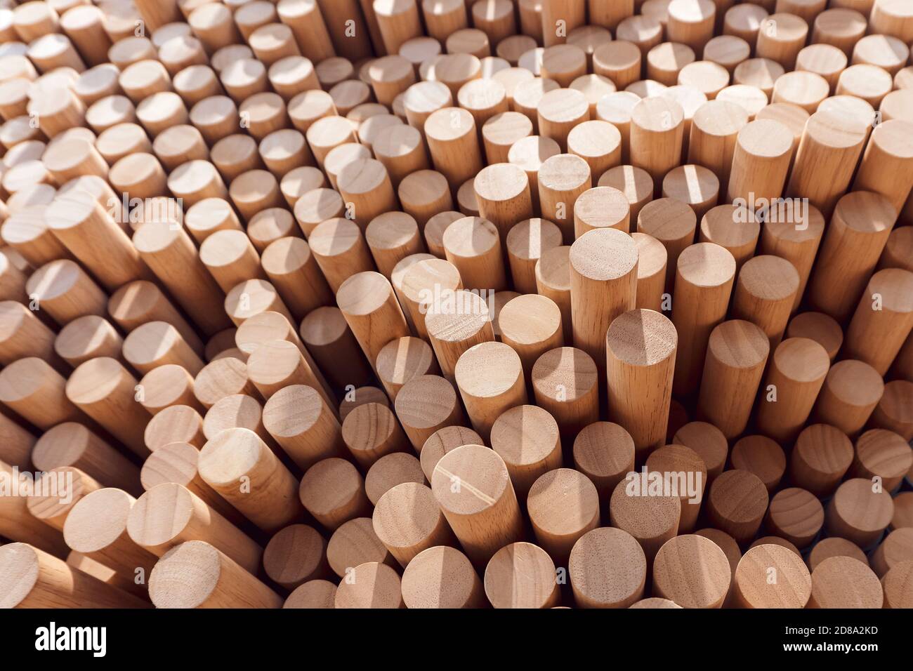 Abstract stacked wood log background for your environment design Stock ...