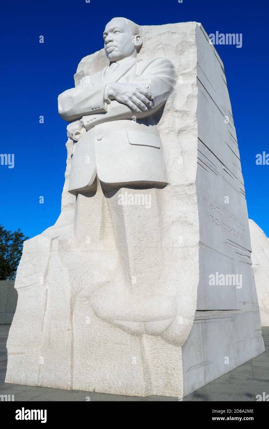 Martin Luther King Jr. Memorial Stock Photo - Alamy