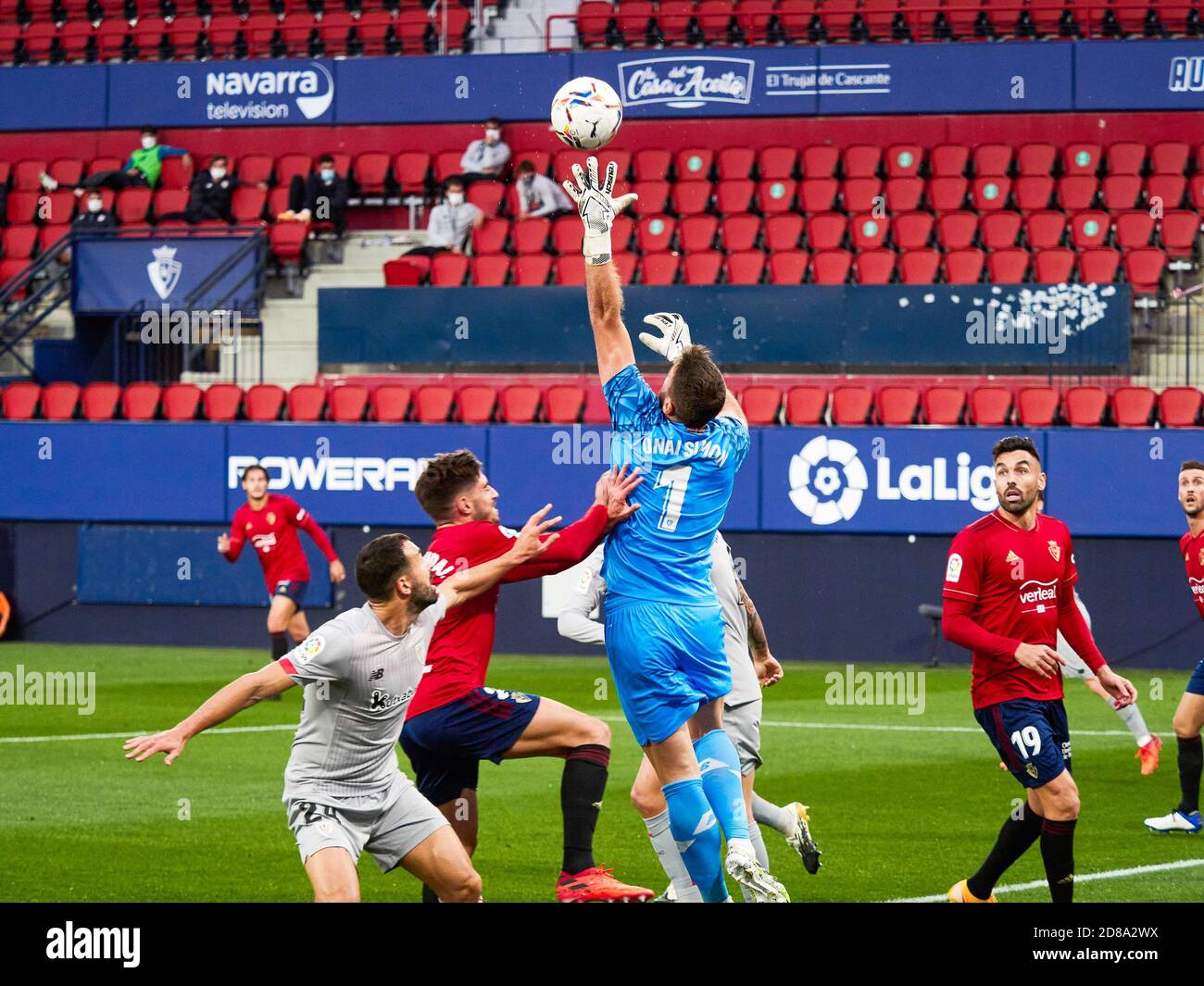 Unai simon of athletic club hi-res stock photography and images - Alamy