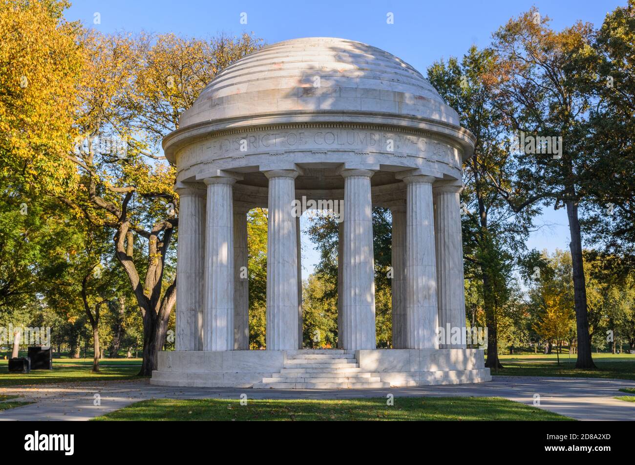 World war 1 memorial washington hi-res stock photography and images - Alamy