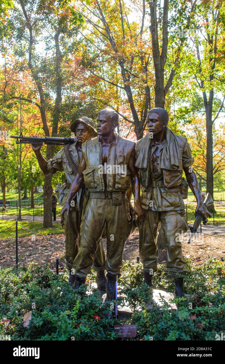 Vietnam Veterans Memorial Stock Photo - Alamy