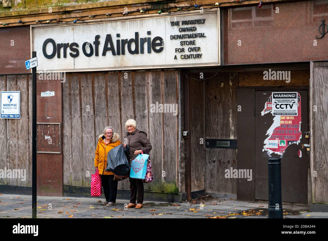 Airdrie town hi-res stock photography and images - Alamy