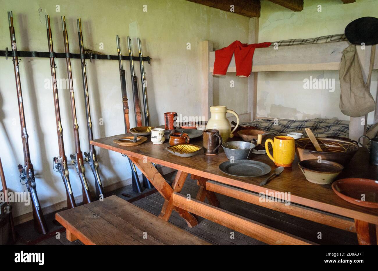 Fort Frederick State Park Stock Photo - Alamy