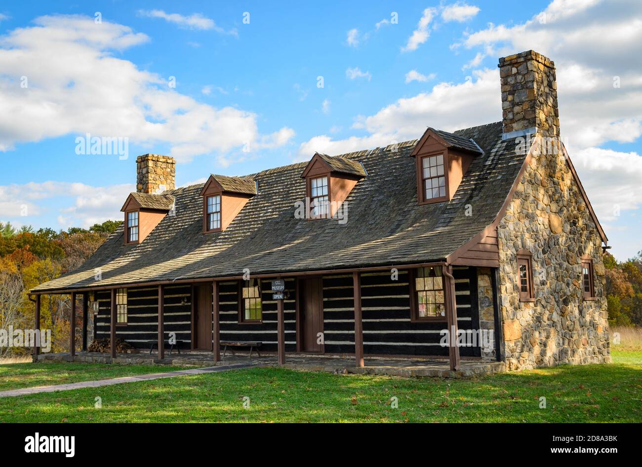 Fort Frederick State Park Stock Photo - Alamy