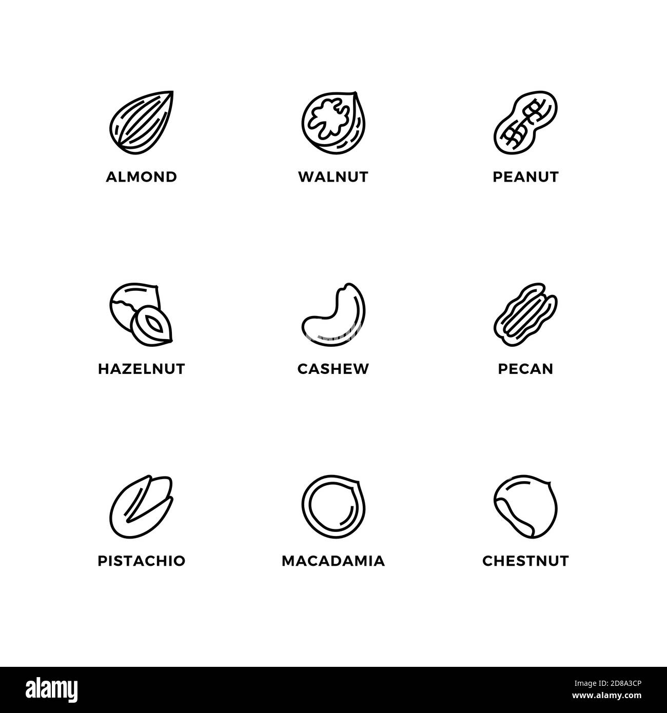 Vector set of design elements, logo design template, icons and badges ...