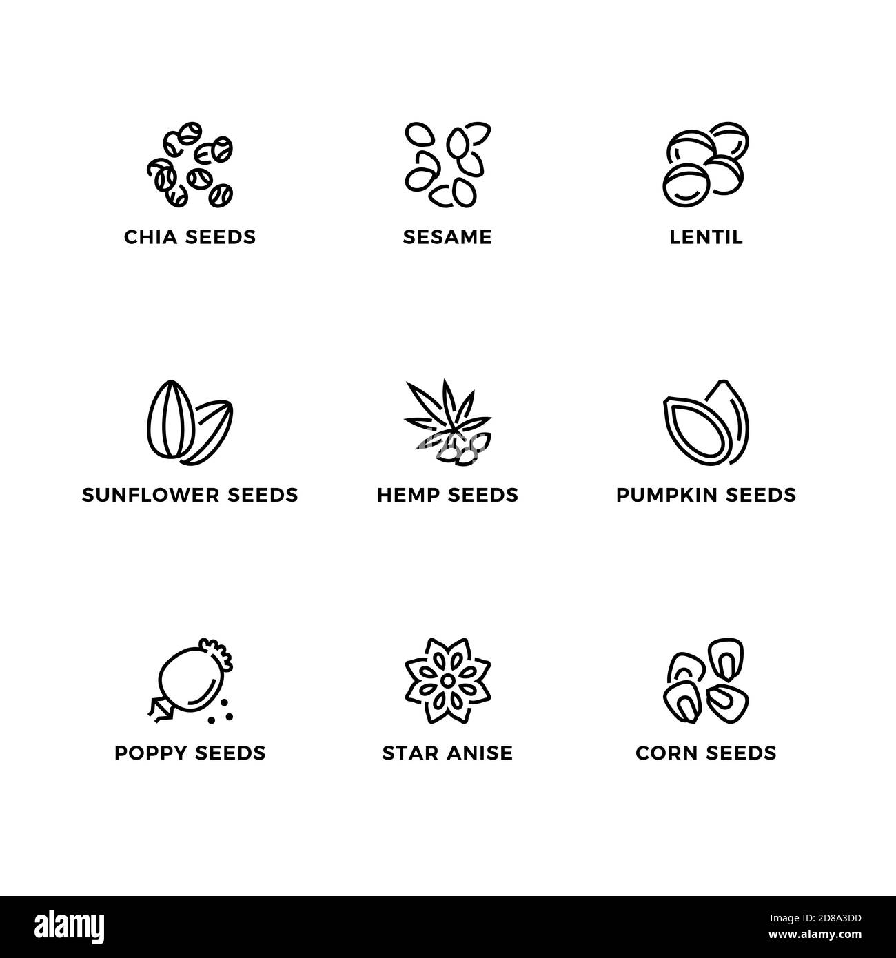 Vector set of design elements, logo design template, icons and badges ...