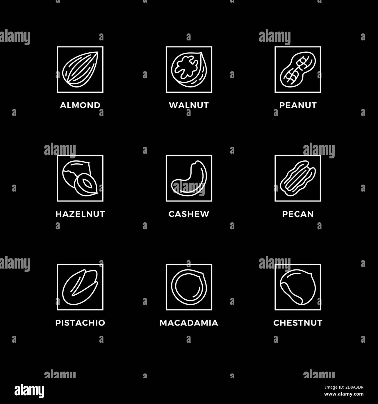 Vector set of design elements, logo design template, icons and badges ...