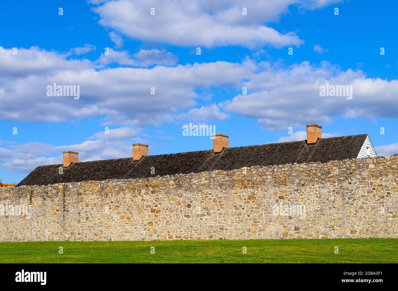 Fort frederick state park hi-res stock photography and images - Alamy