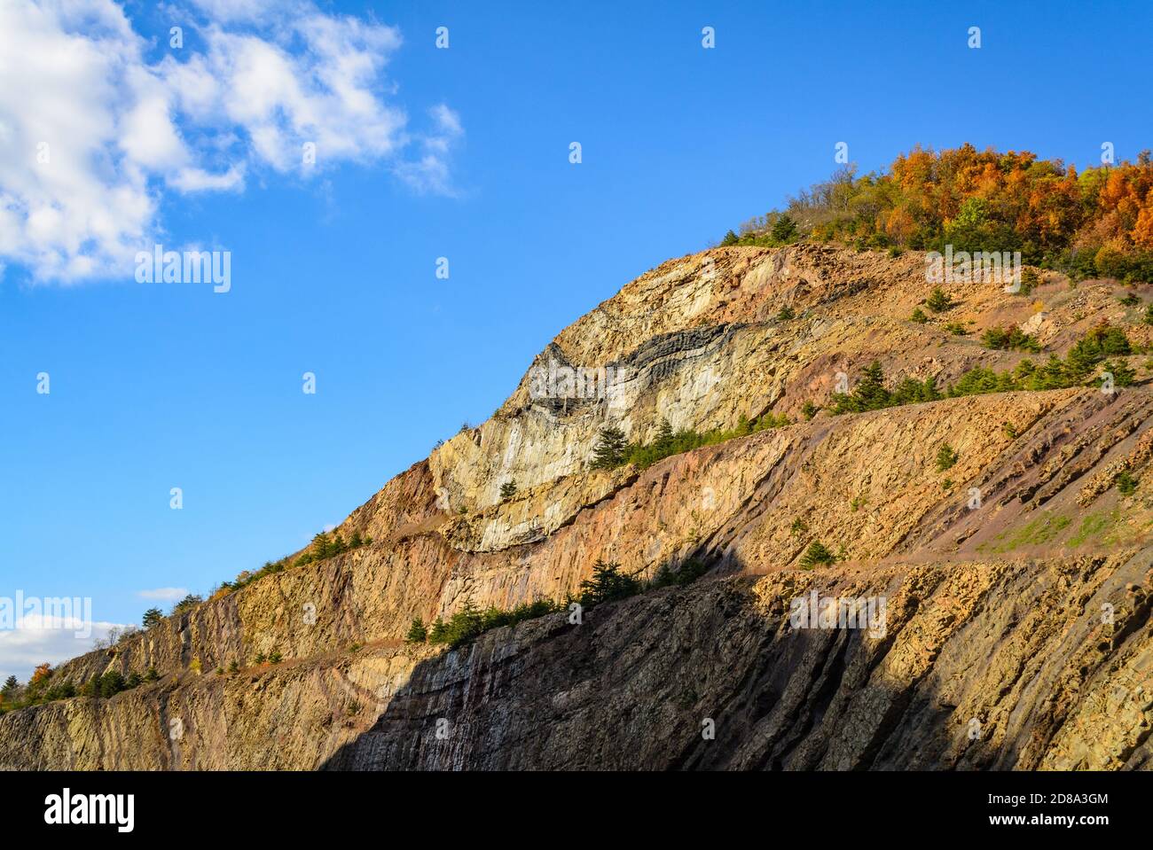 Sideling hill hi-res stock photography and images - Alamy