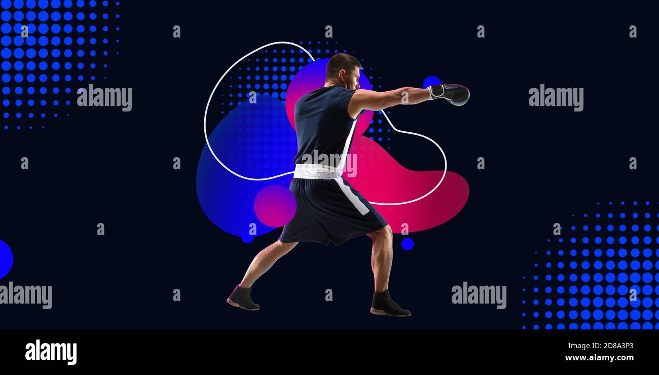 Boxing pattern hi-res stock photography and images - Alamy