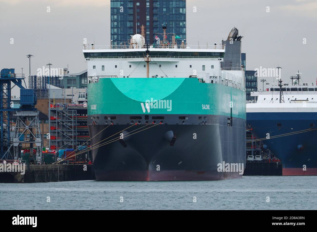 Mv salome ship hi-res stock photography and images - Alamy