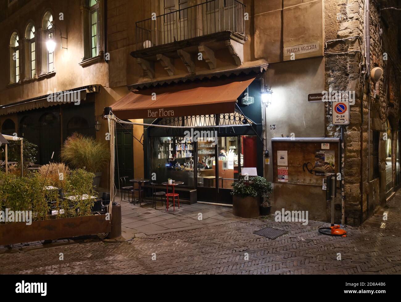 Bergamo, Italy at 6:00 PM has a mandatory closure of all bars and ...