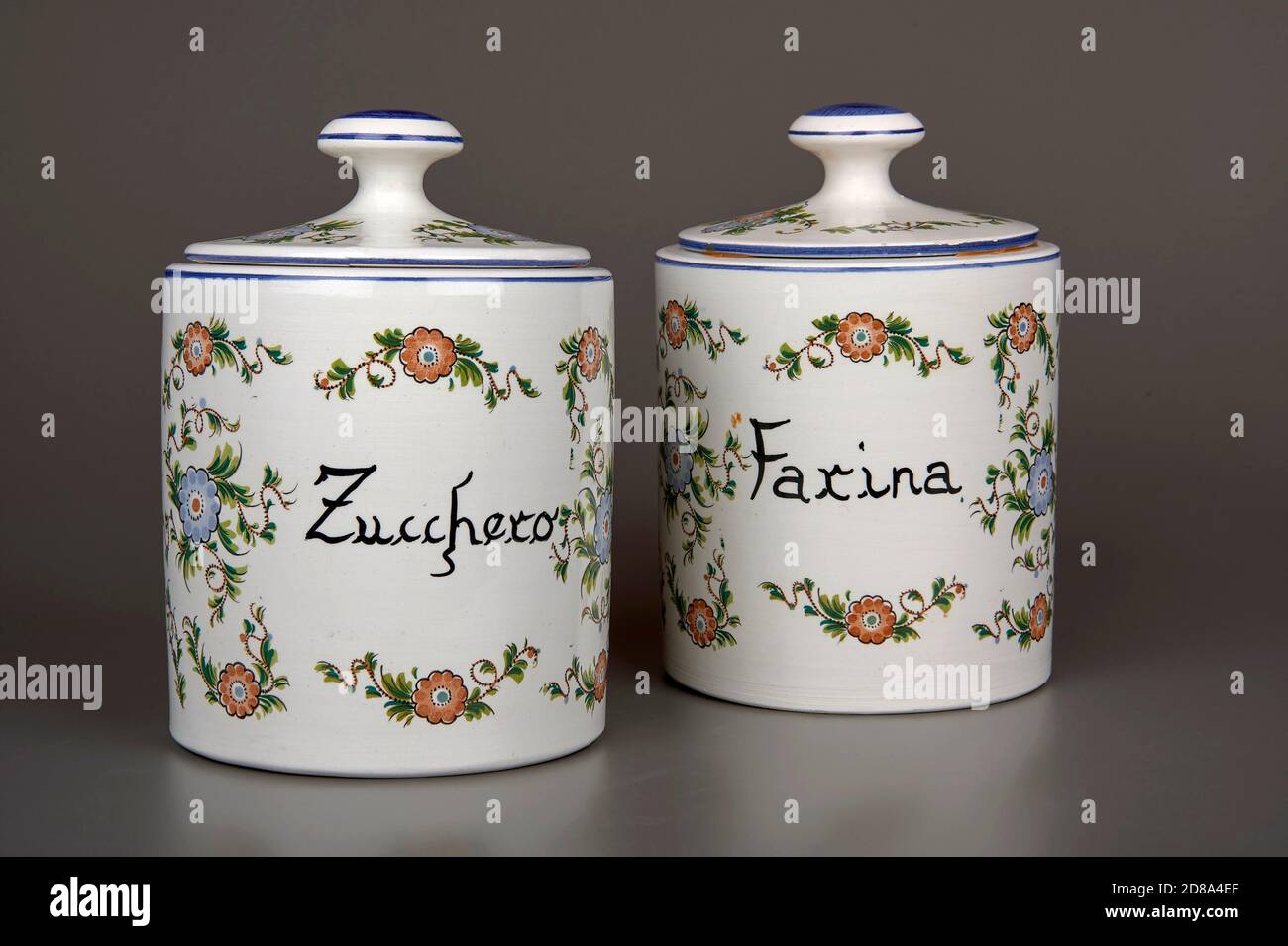 The flour pot hi-res stock photography and images - Alamy