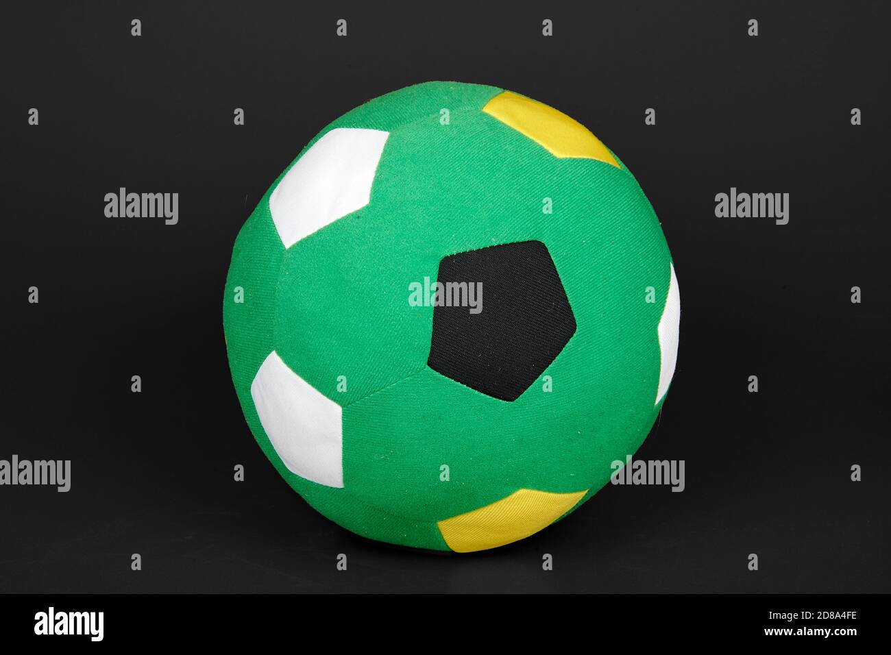 a rag ball on a black background Stock Photo - Alamy