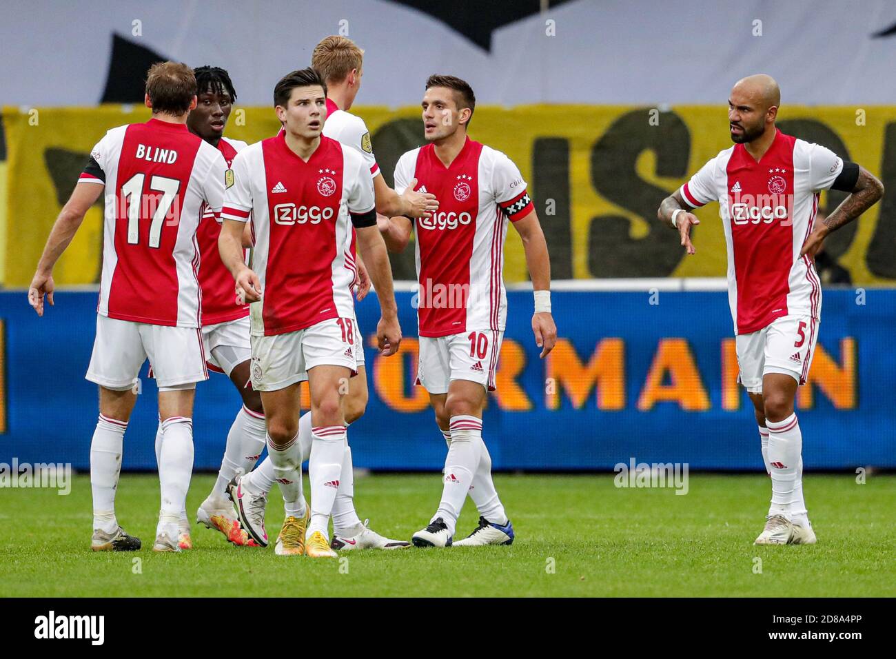 Ajax goal tadic hi-res stock photography and images - Alamy