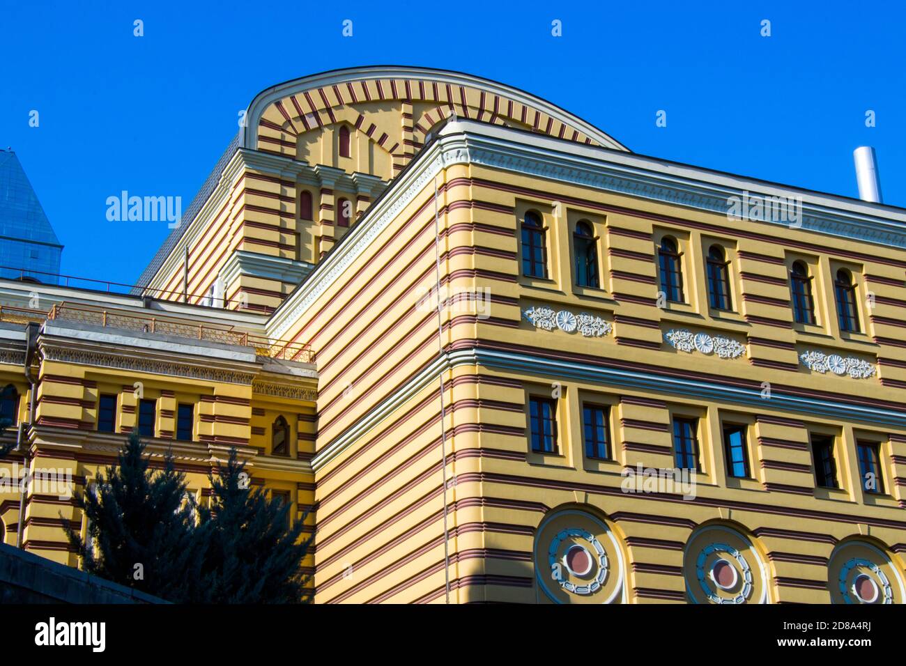 Tbilisi, Georgia - October 27, 2020: Tbilisi opera house on the ...