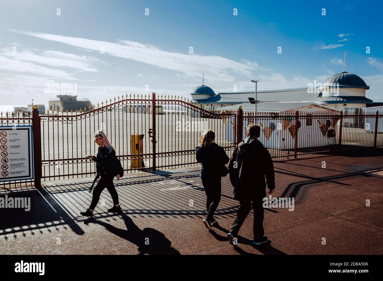 Pier gates hi-res stock photography and images - Alamy