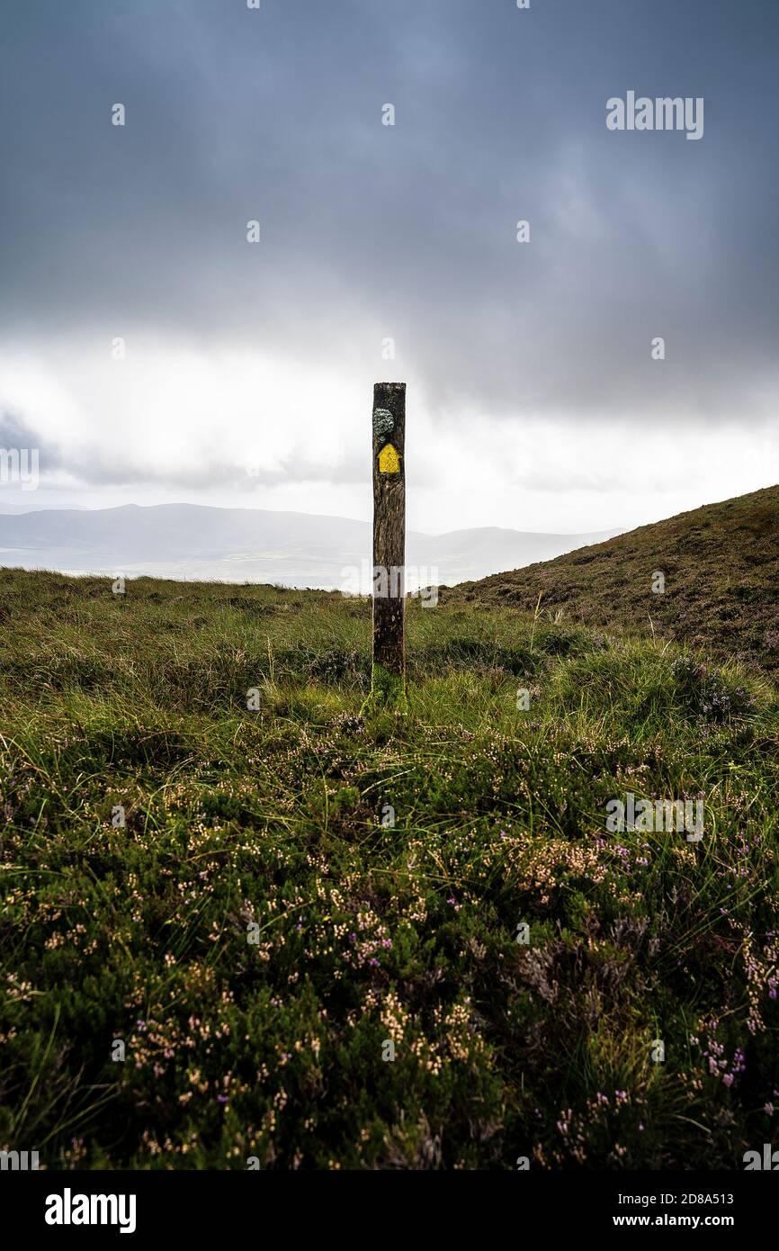 Walking post direction hi-res stock photography and images - Alamy