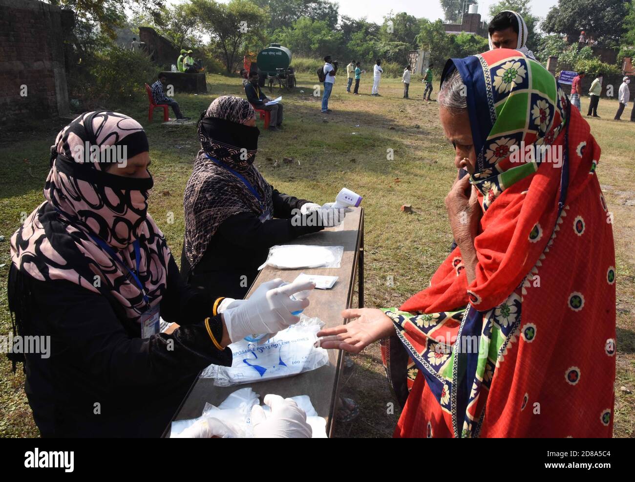 Voting booth india hi-res stock photography and images - Alamy