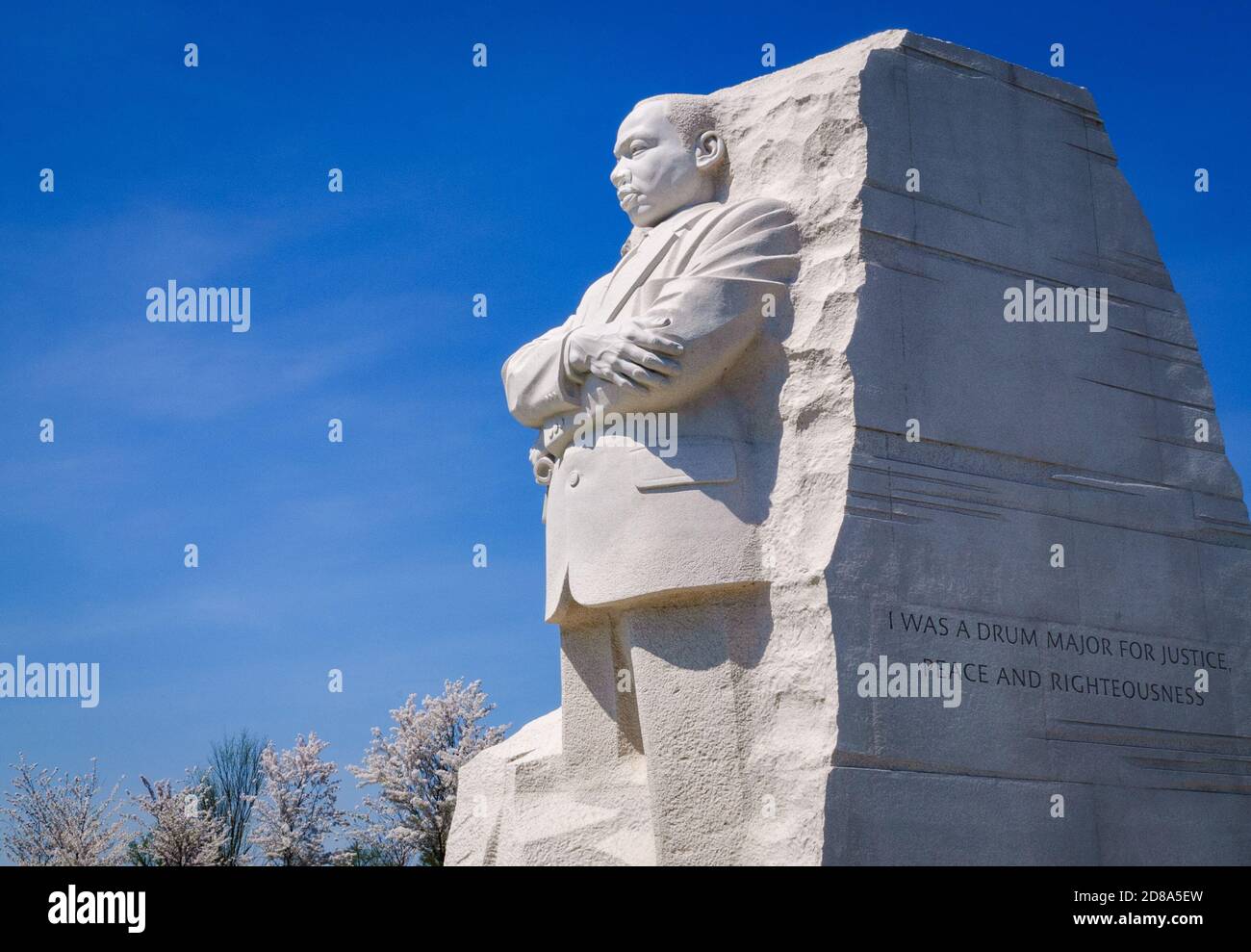 Martin Luther King Jr. Memorial Stock Photo - Alamy