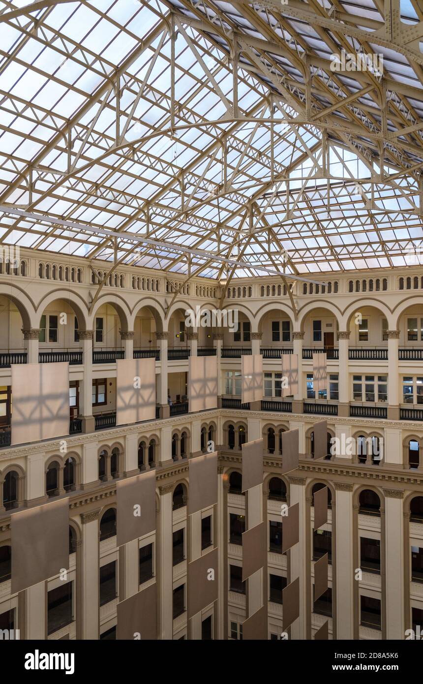 Old Post Office Pavilion Stock Photo - Alamy