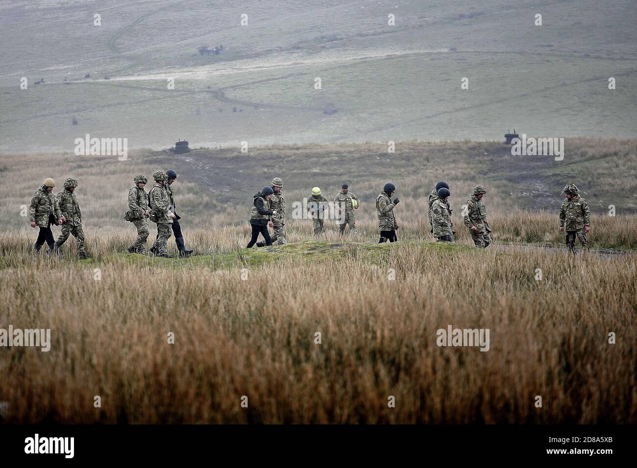 British Army training facility in the Brecon Beacons. The Celine ...