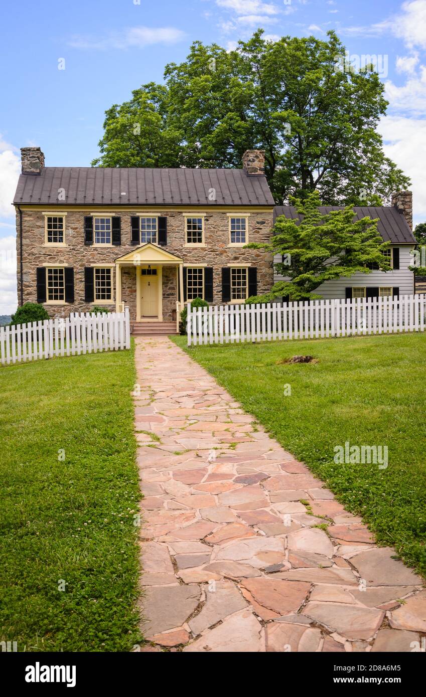 Sky Meadows State Park Stock Photo - Alamy