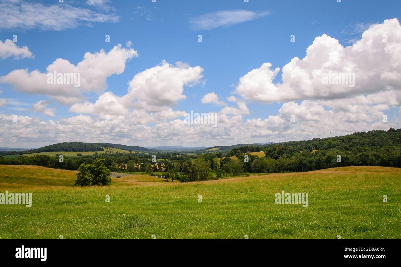 Sky Meadows State Park Stock Photo - Alamy
