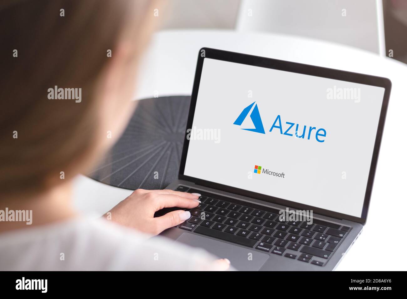 Microsoft azure logo hi-res stock photography and images - Alamy