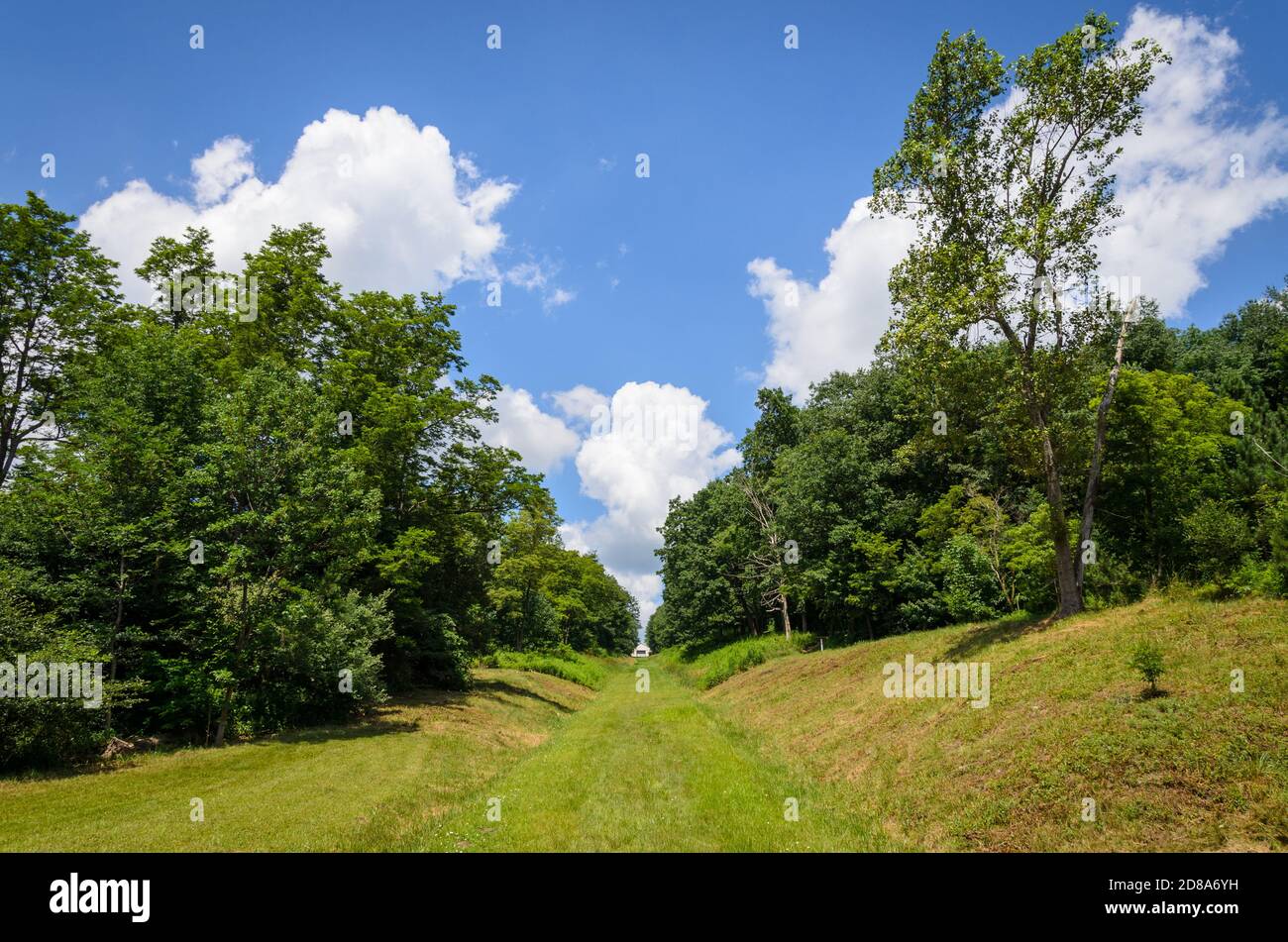 Allegheny Portage Railroad National Historic Site Stock Photo - Alamy