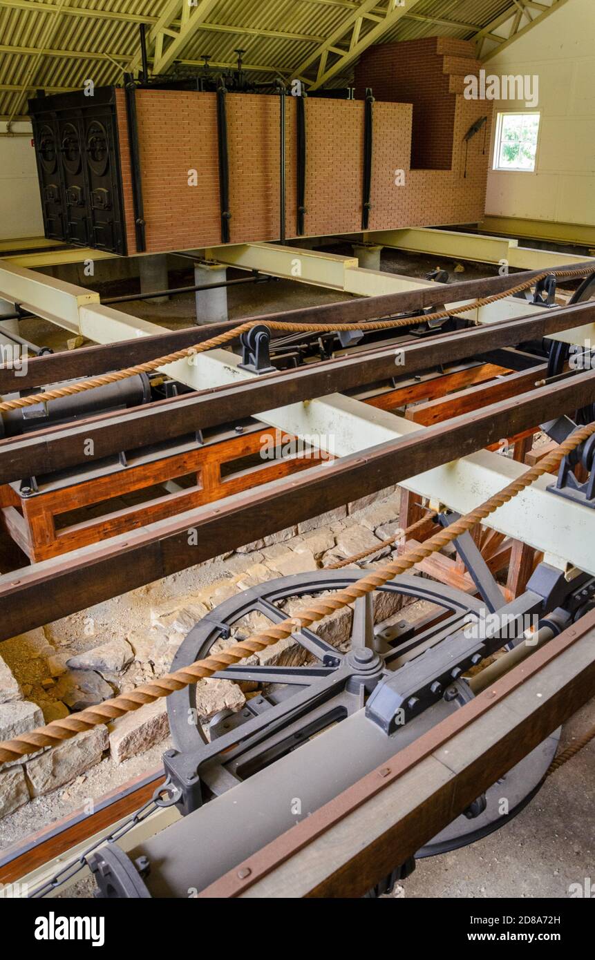 Allegheny Portage Railroad National Historic Site Stock Photo - Alamy