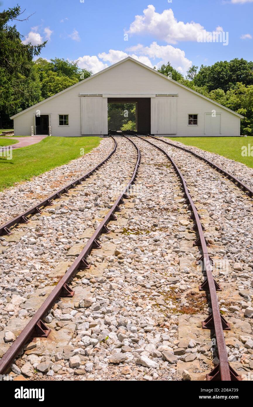 Allegheny portage railroad hi-res stock photography and images - Alamy