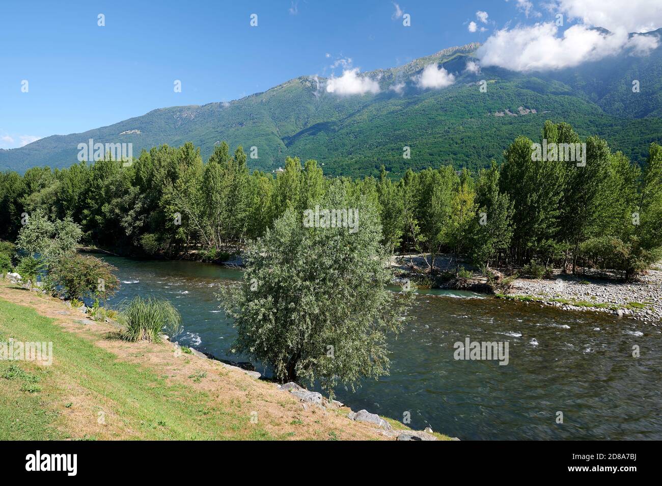 Valley of the adda river hi-res stock photography and images - Alamy