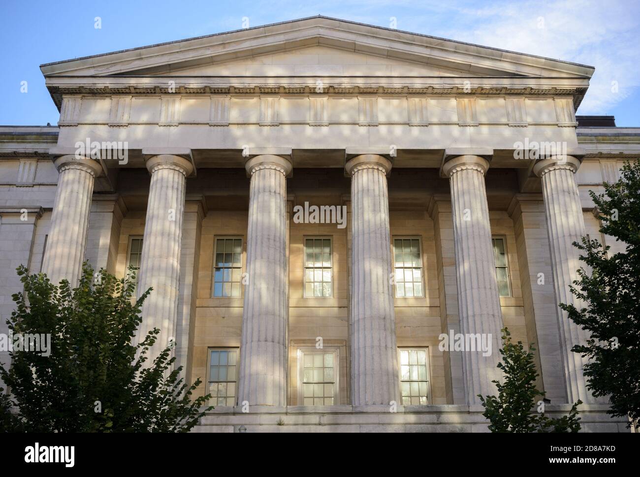 Smithsonian American Art Museum and the National Portrait Gallery Stock ...