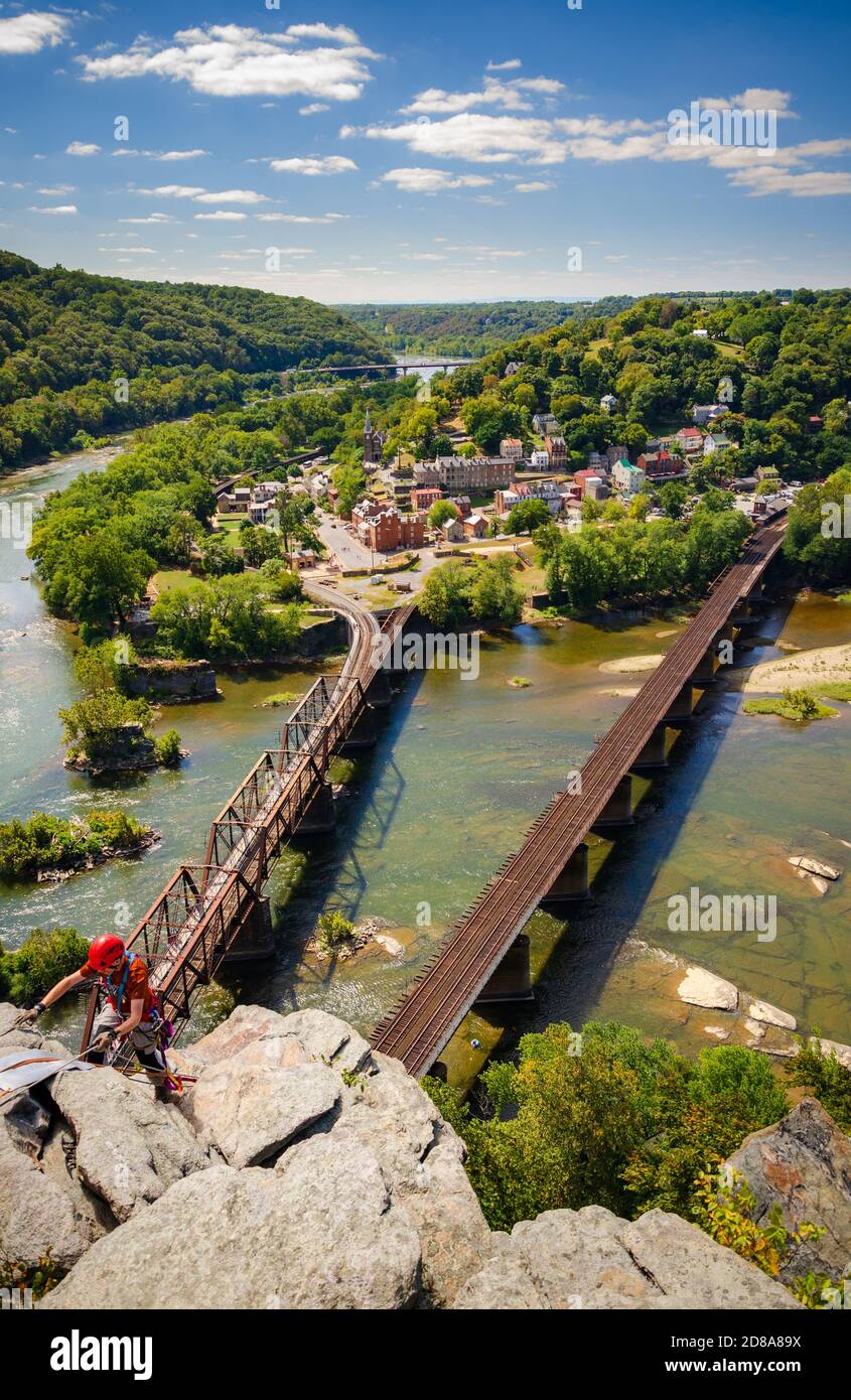 Harpers Ferry National Historical Park Stock Photo - Alamy