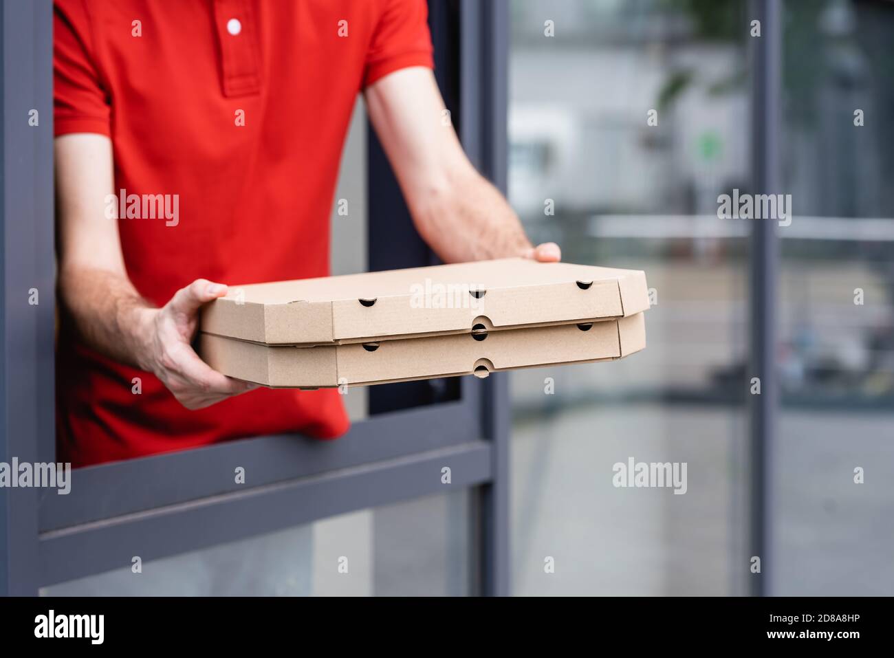 Cafe takeaway boxes hi-res stock photography and images - Alamy