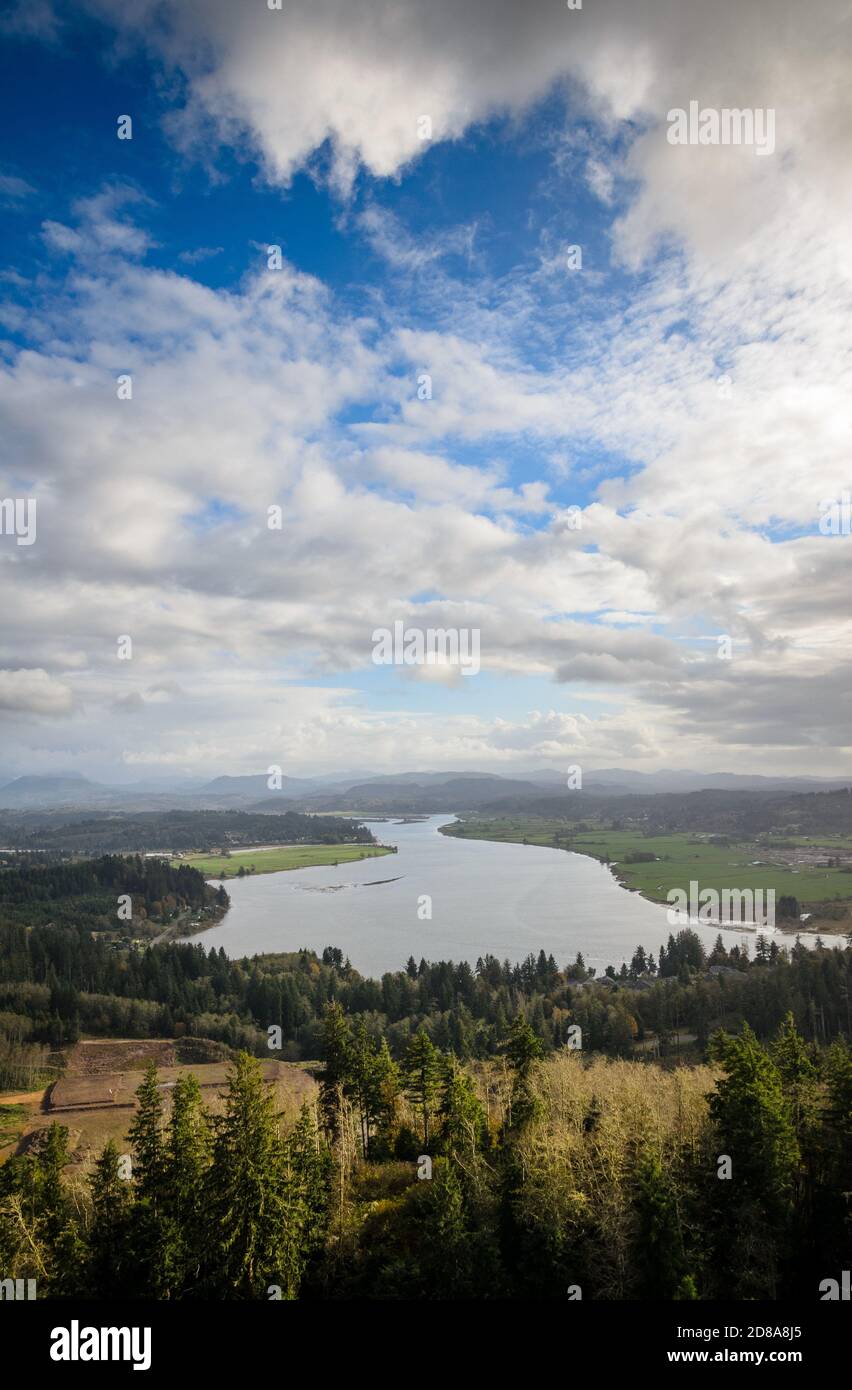Astoria column tower hi-res stock photography and images - Alamy