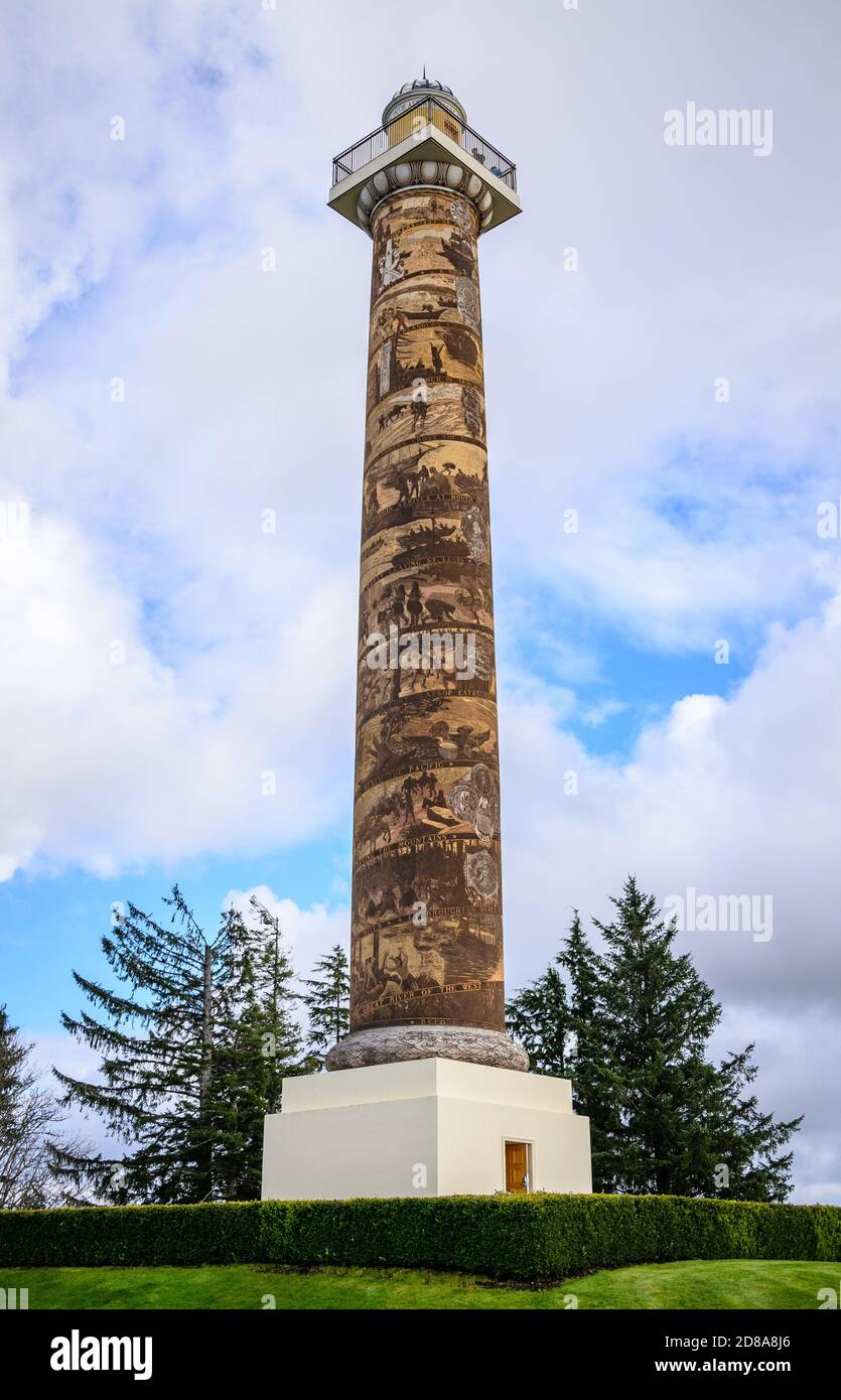 Fort astoria hi-res stock photography and images - Alamy